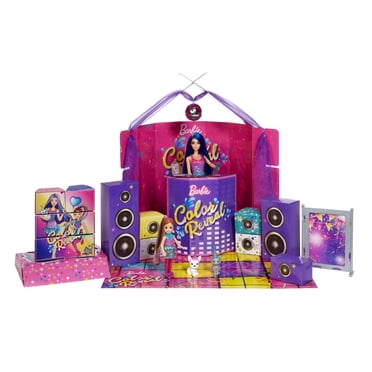 Barbie Color Reveal Foam! Doll, W Atermelon Scent, 25 Surprises For ...