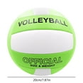 Indoor Outdoor Volleyballs Official Size 5 Volleyballs for Beginner ...