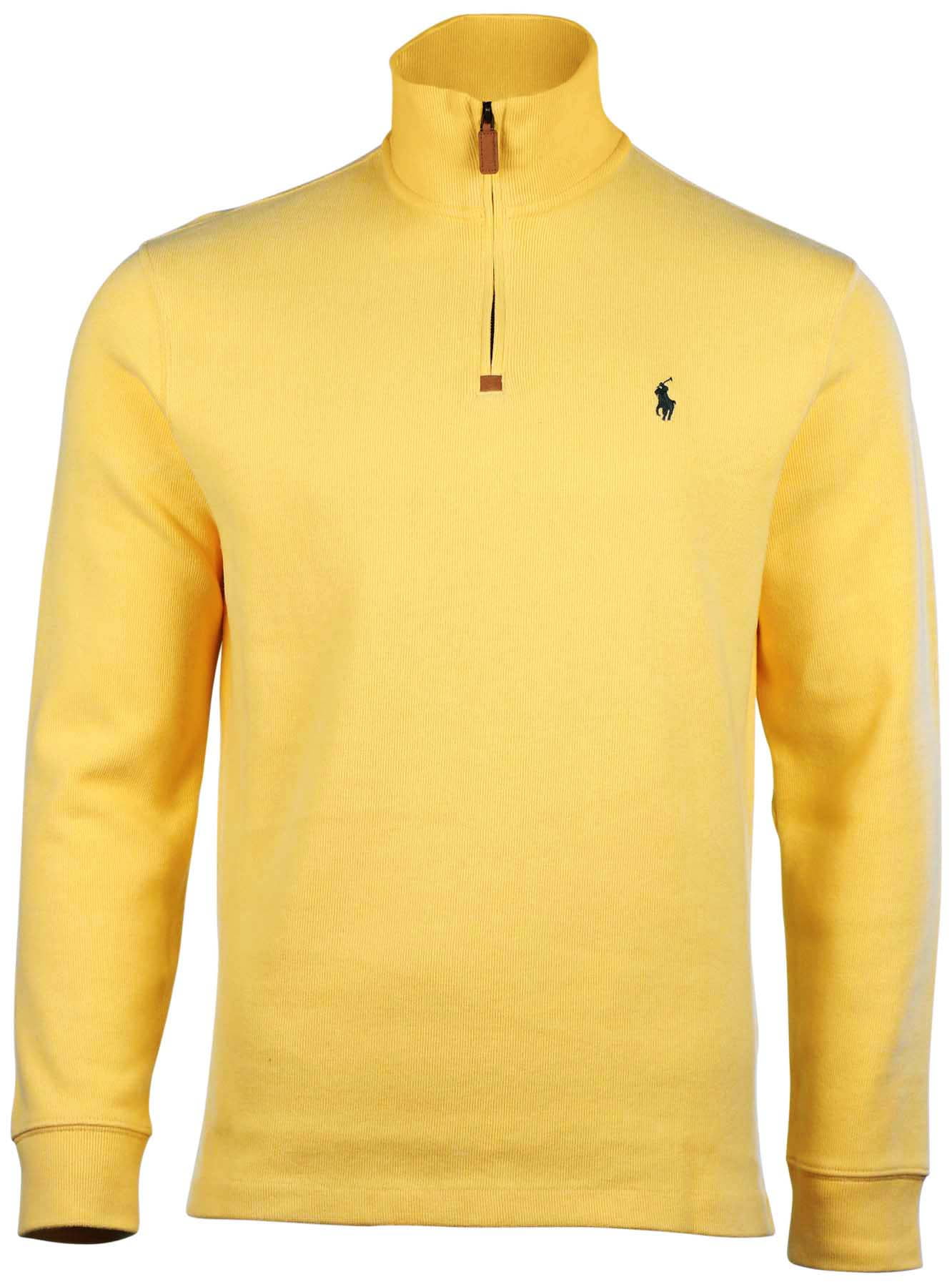 Polo Ralph Lauren Men's 1/2 Zip Pullover Sweater - Walmart.com