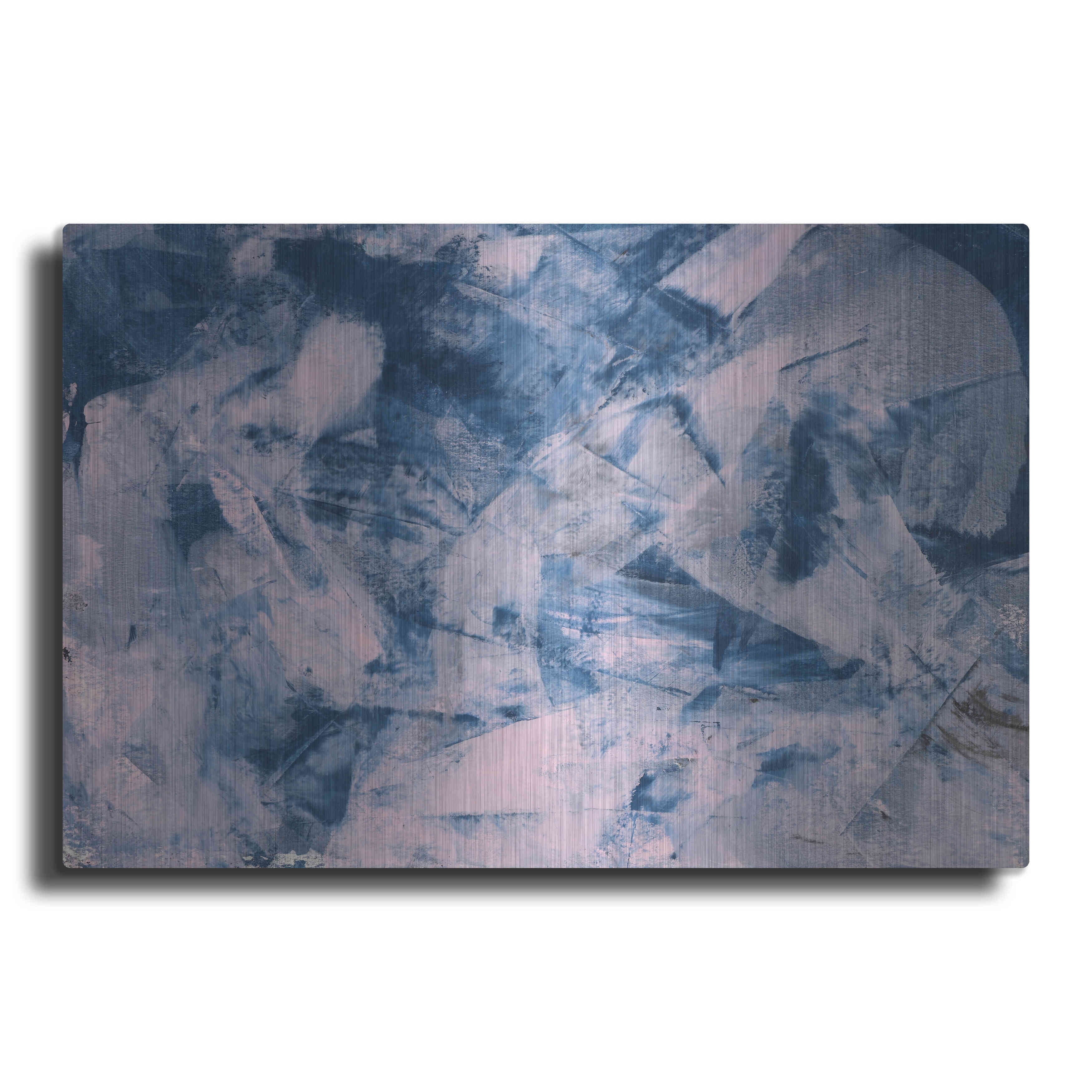 Luxe Metal Art 'Leyvi' Metal Wall Art, 24"x16" - Walmart.com