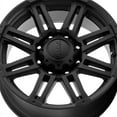 20" Black Machine 226 Wheel by Ultra Wheel 226-2983SB+18 - Walmart.com