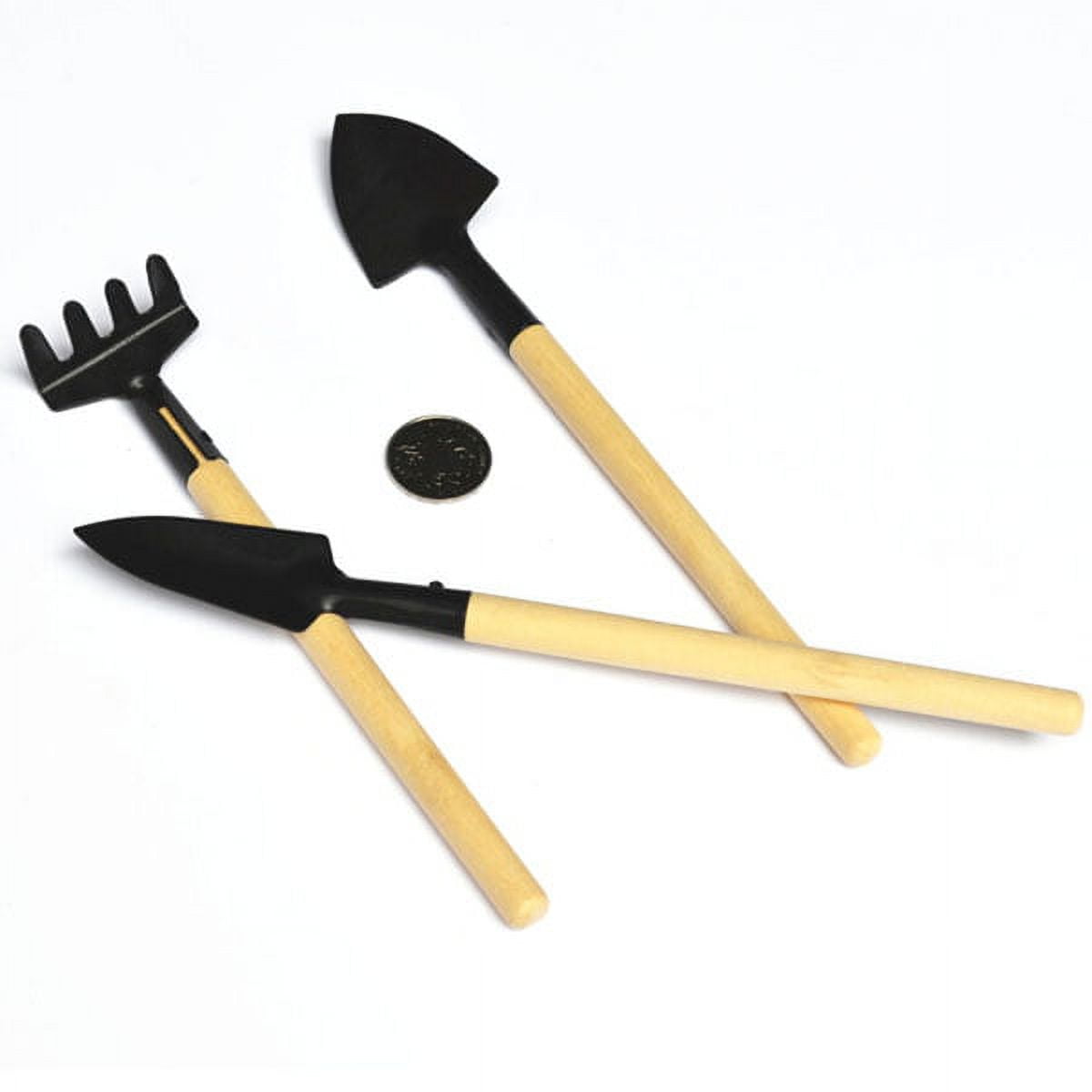 Click here for Exhumky 3pcs Tools For Gardening Black Iron For Ef... prices