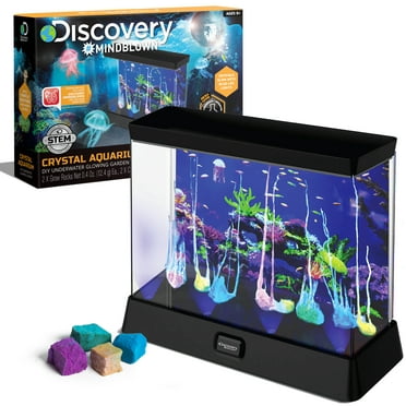 Discovery™ #Mindblown Crystal Aquarium 8-Piece Set - Underwater Crystal ...