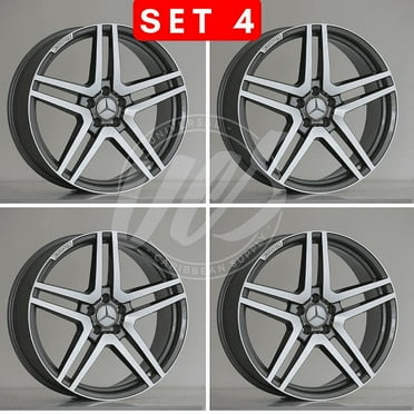 NEW 22 inch x 10 Alloy Wheels Rims Compatible with Mercedes Benz 5 lug ...