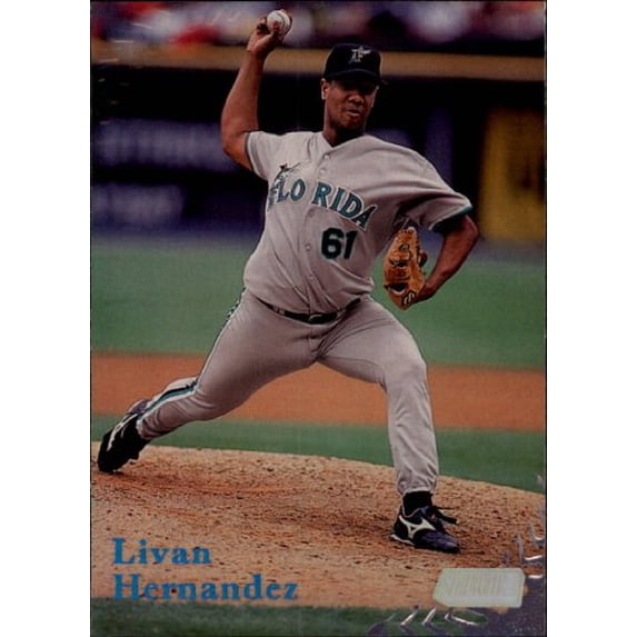 1998 Stadium Club #23 Livan Hernandez MLB Baseball Trading Card ...