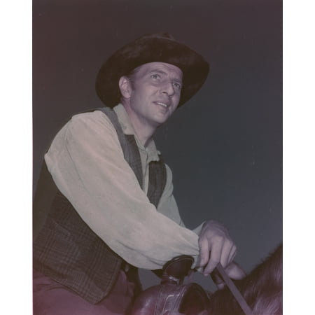 Bruce Bennett in Cowboy Outfit Portrait Photo Print (8 x 10) | Walmart ...