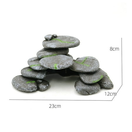 Leadingstar Resin tortoise Climbing Platform Bask Terrace Simulation ...