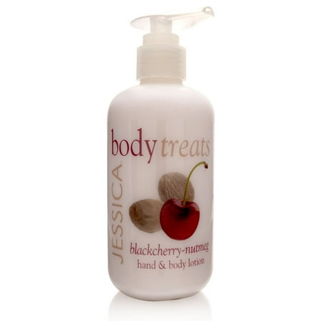 Jessica Body Treats Hand And Body Lotion, Blackcherry Nutmeg, 8.3 Fl Oz ...