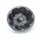 Bakdcore 9 inch Fluted Tube Cake Pans,Non-Stick Cake Pan Heavy Duty ...