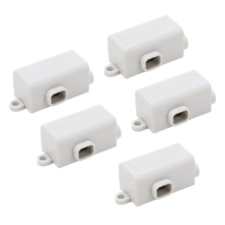 Inline Junction Connector Box, 400V 60A Brass Conductor ZK T1 Wire ...