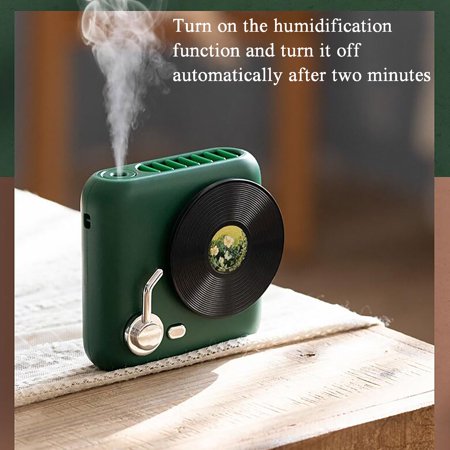 jovati New Creative Camera Fan Humidifier Record Fan Desktop Spray ...