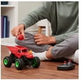 Monster Jam, Bakugan Dragonoid RC Truck, 1:24 Scale, Red, Remote ...