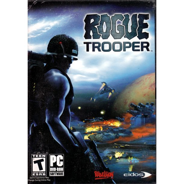 Rogue Trooper PC DVD He is the ultimate soldier, the last survivor of ...