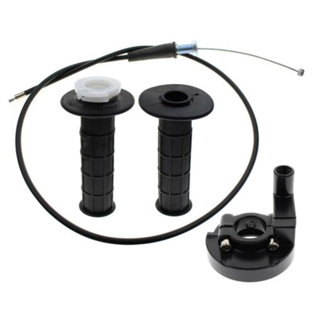 For Monster Moto 80CC Mini Bike Throttle Clamp Cable Throttle Grips ...