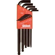 Eklind Tool Double-Ball-Hex-L Assorted Metric and SAE Long Arm Double ...