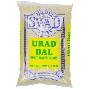 Swad Moong Dal Beans, Split, 4 Pound - Walmart.com