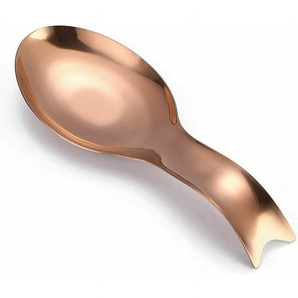 Hongchun Stainless Steel Spoon Rest Kitchen Countertop Kitchen Utensil ...