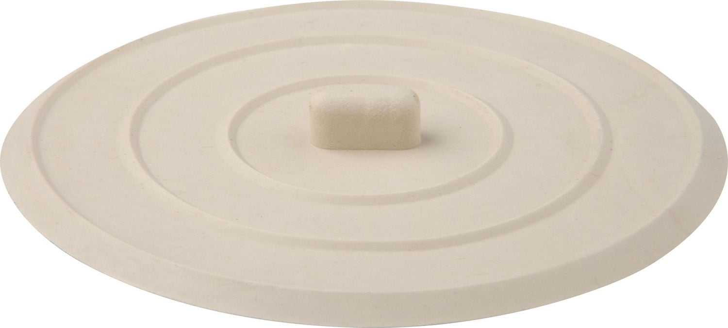 Peerless 4-In Basin Stopper in White, Peerless Basin Stopper, White ...