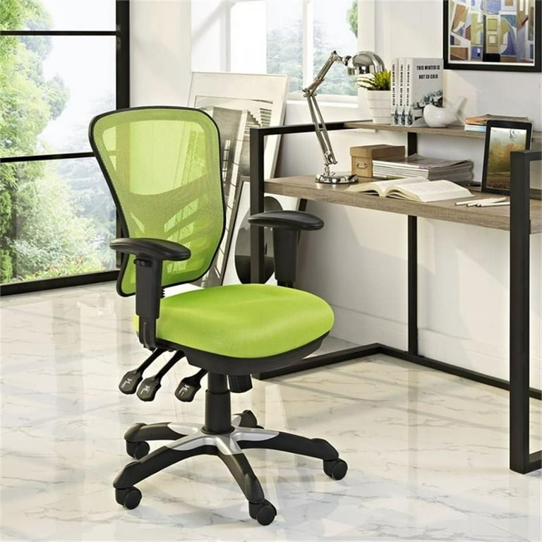 Hawthorne Collection Mesh Office Chair in Green