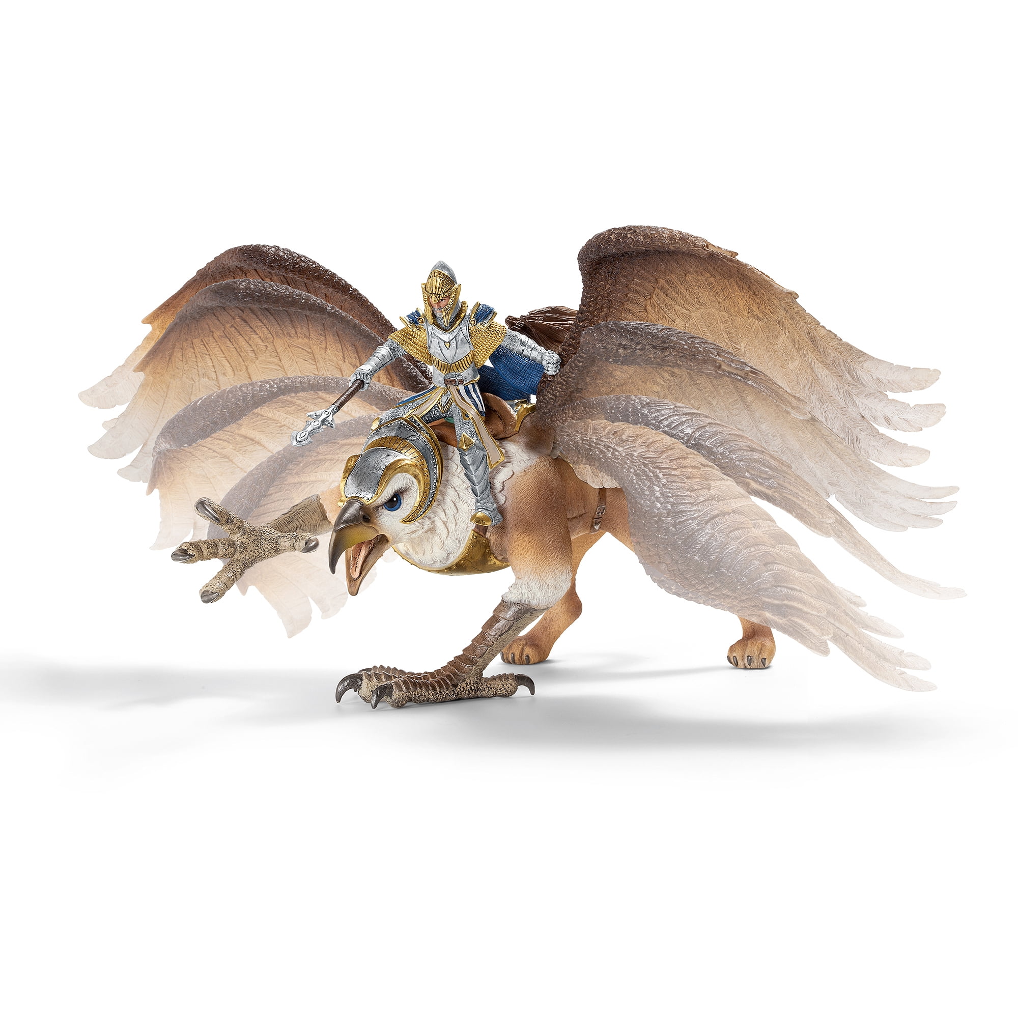 Schleich Griffin Rider Toy - Walmart.com