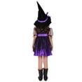 HUANBAI Halloween Kids Girls Party Dresses+Hat Cap Clothes Outfit Kids ...
