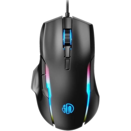 Professional RGB Gaming ouse Wired, 7 Programmable Buttons, High ...