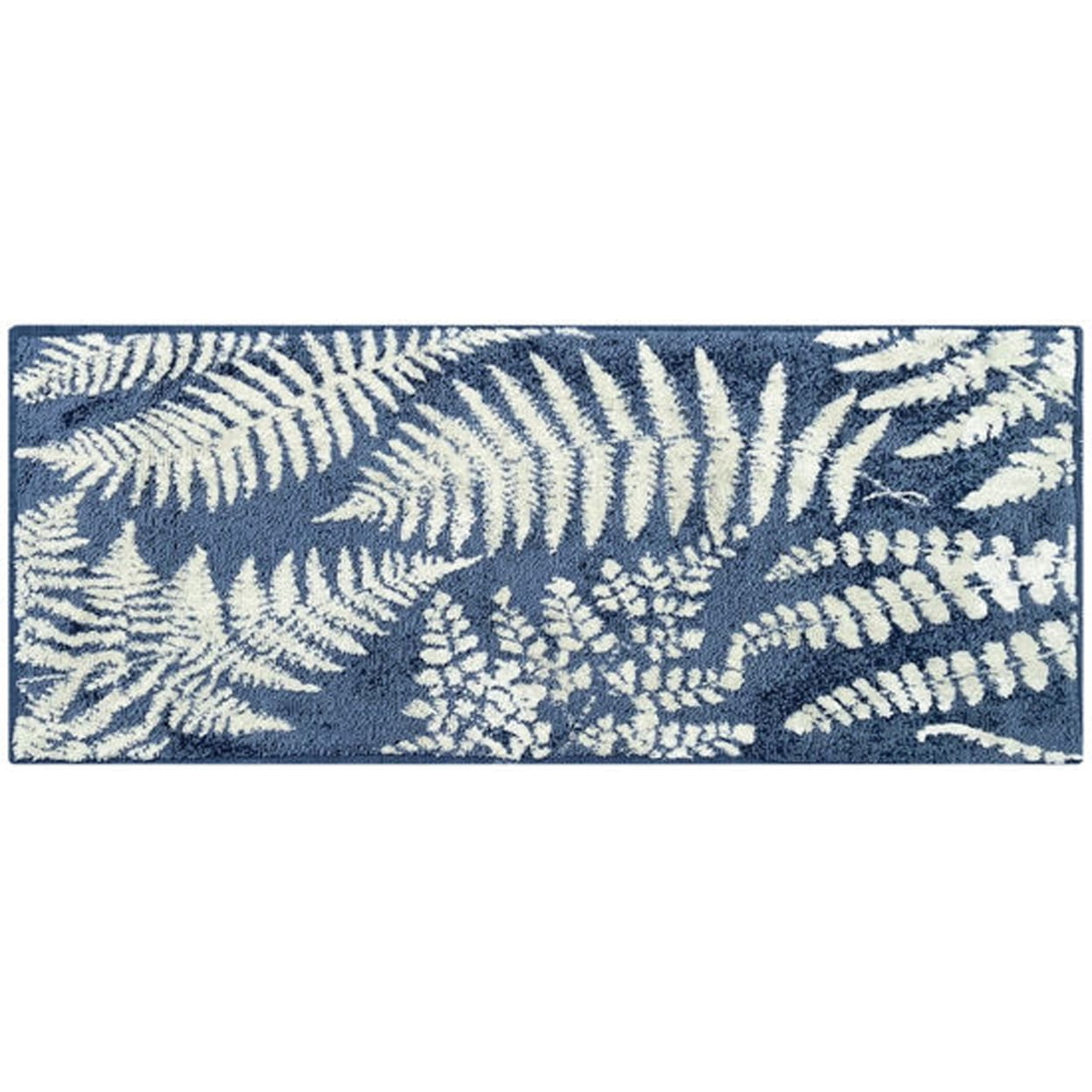 Home Decorative Indoor Outdoor Accent Rug Wandering Ferns - 21" X 54 ...