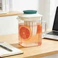 Borosilicate Glass Pitcher with Detachable Filter Screen for Hot & Cold ...