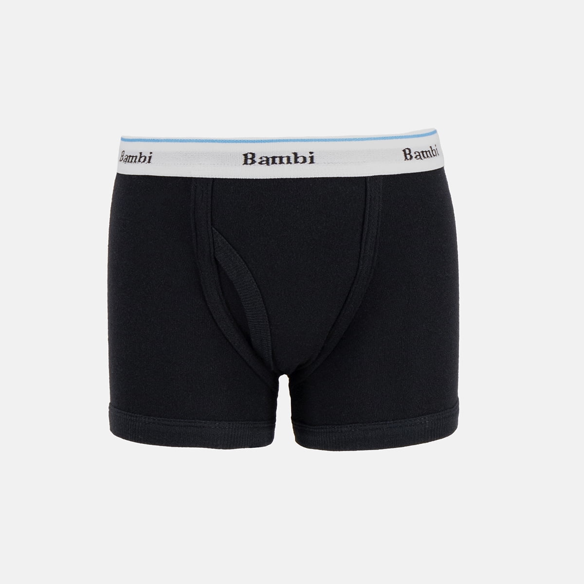 Boxer niño Bambi 3 piezas ( Blanco, Negro y Azul) Bambi E15C | Bodega ...