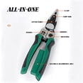 8 In 1 Multifunctional Hand Tool Pliers Set, Interchangeable Needle ...