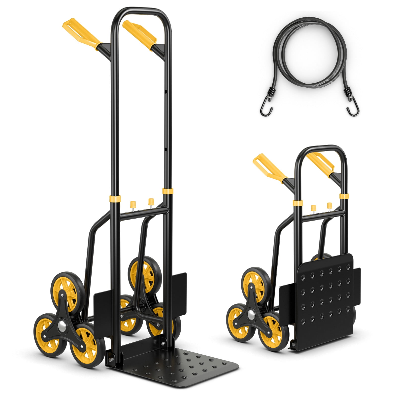 Click here for Costway Stair Climber Hand Truck With Telescoping... prices