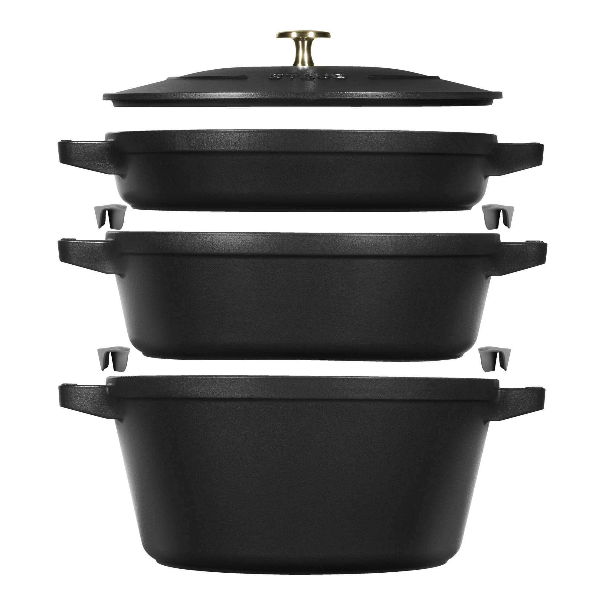 Click here for Staub Stackable Set Stackable Set Medium 4 Piece C... prices