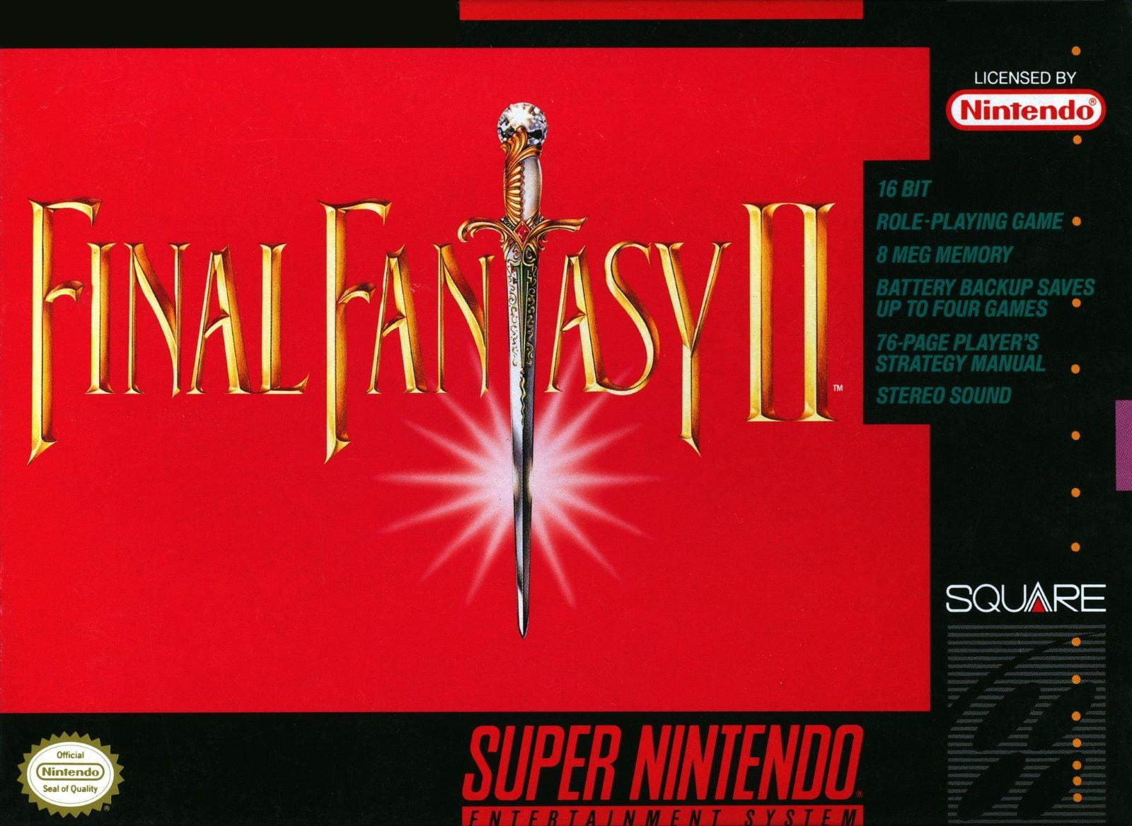 Final Fantasy 2 Snes