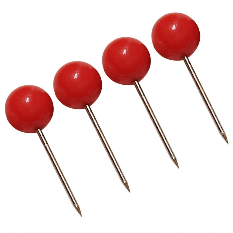 Red Push Pin