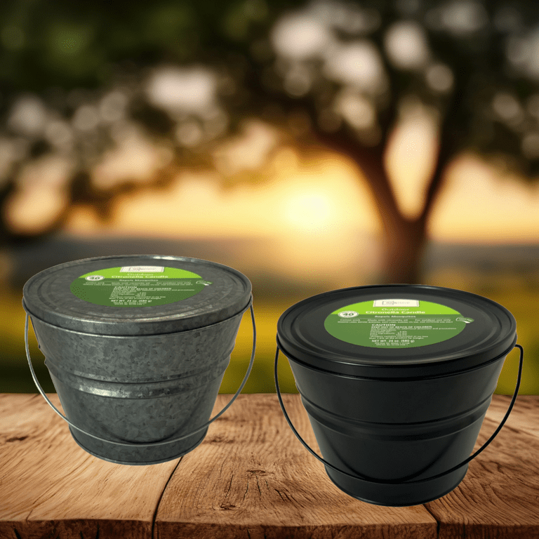 Mainstays Citronella Candle Bucket Walmart