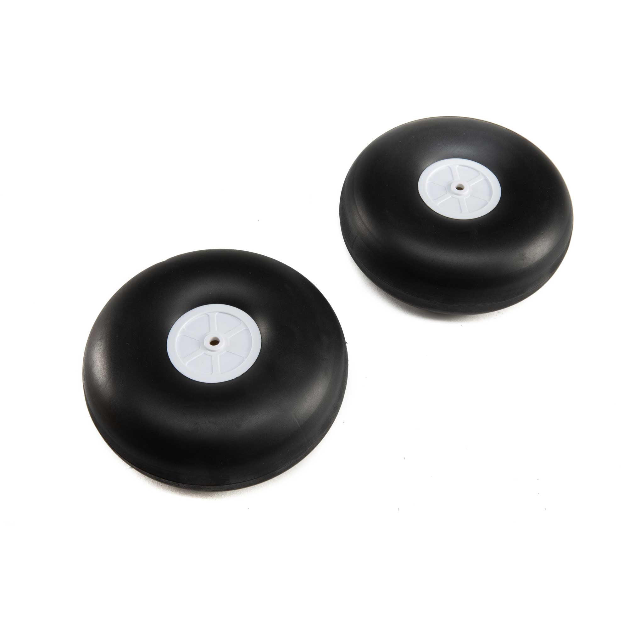 Hangar 9 Main Wheels 6.25" 2 Timber 110 30-50cc HAN253012 Replacement ...