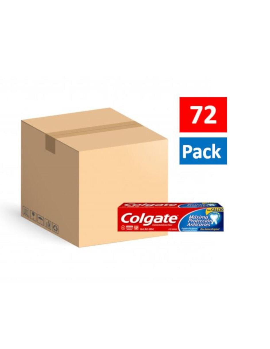 Pack de 72 Crema Dental Colgate MFP de 100 ml Colgate MFP de 100 ml ...