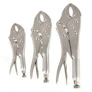 HART 5-Piece Plier Set, Chrome Vanadium Steel and Chrome Nickel Steel ...