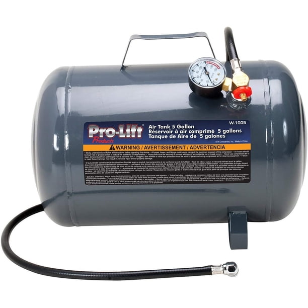 Pro-LifT W-1005 Grey Air Tank - 5 Gallon Capacity - Walmart.com ...