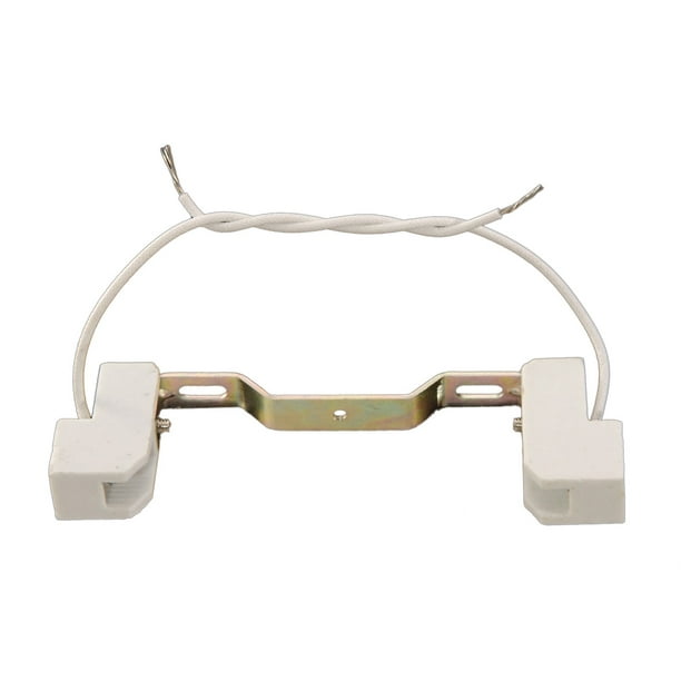 B&P Lamp 5 1/2 Inch Double Ended Halogen Socket with Bracket - Walmart.com