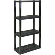 JEGS 81399 4-Tier Shelf Rack, 52in Height, 14.5in Between Shelves ...