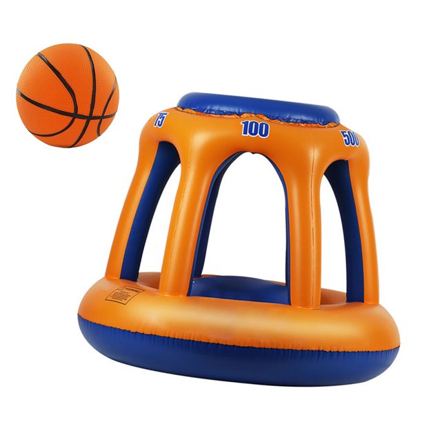 Pool Basketball Hoop Inflatable Water Game Hoop Inflatable Basketball ...