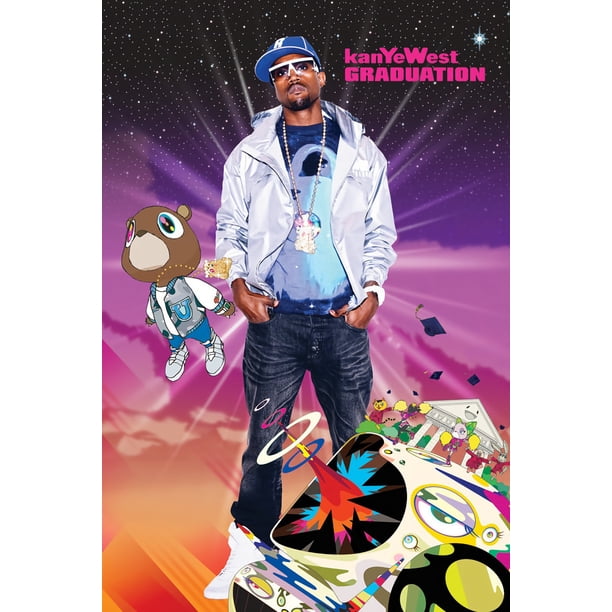 Kanye Graduation Poster
