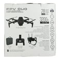 Vivitar FPV Duo Racing Drone with Goggles and GPS, Black - Walmart.com