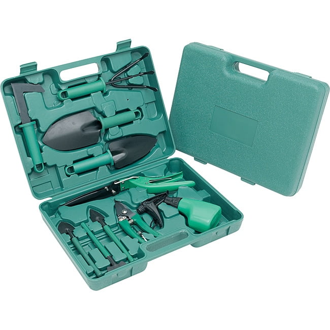 Ruff & Ready 10-piece Garden Tool Set - Walmart.com