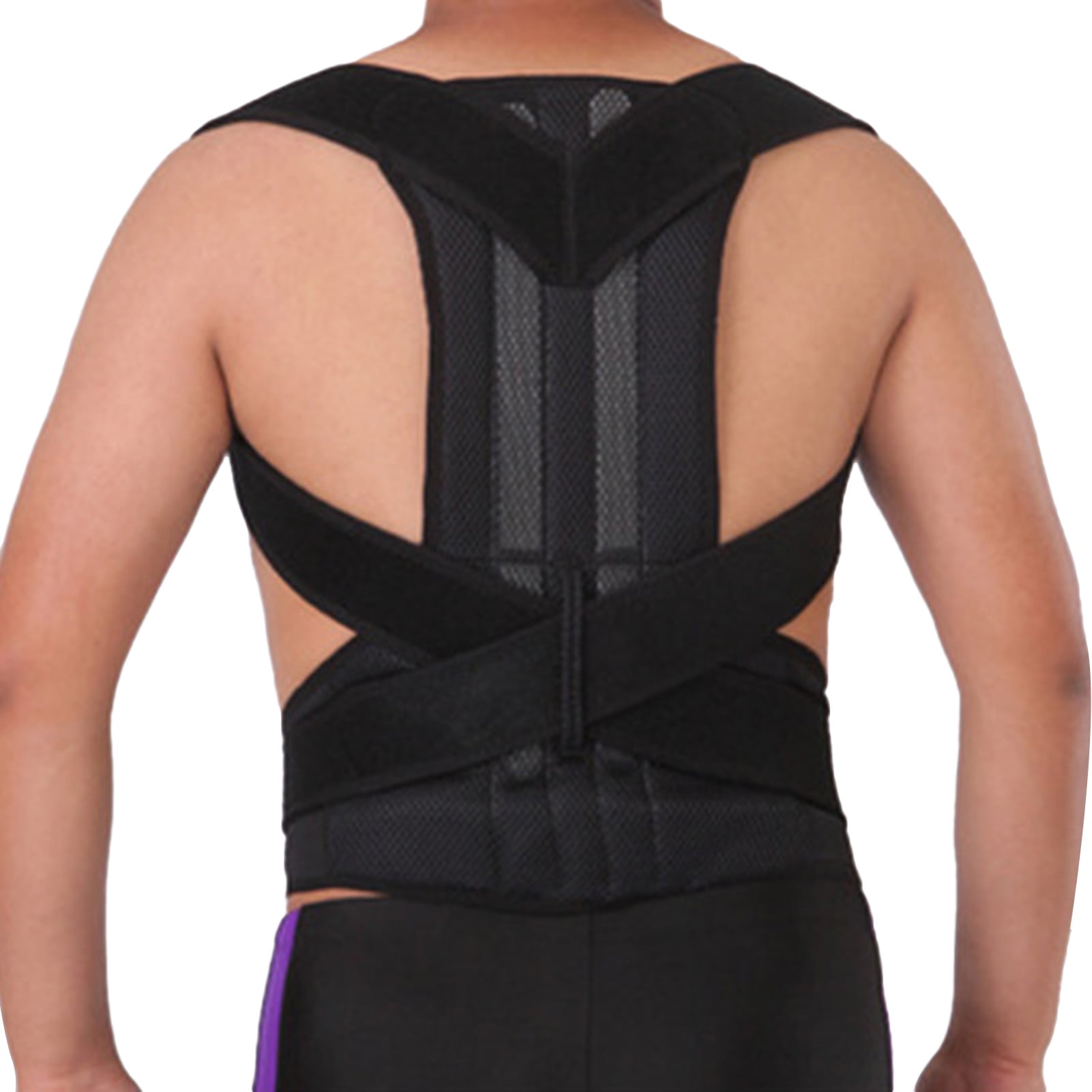 SPRING PARK Back Posture Corrector Clavicle Spine Back Shoulder Lumbar ...