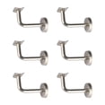 6Pcs Wall Support Handrail Bracket for Modern Home And Commercial Use ...