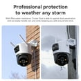 IMOU Wifi Camera Cruiser Dual 10MP Dual Lens Outdoor AI Human & Vehicle ...