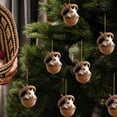 3Pcs Christmas Ornament Forest Animals Acorn Pendant! Kadlawus Woodland ...