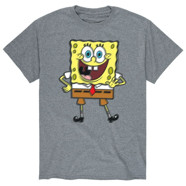 SpongeBob SquarePants - Greetings - Men's Short Sleeve Graphic T-Shirt ...
